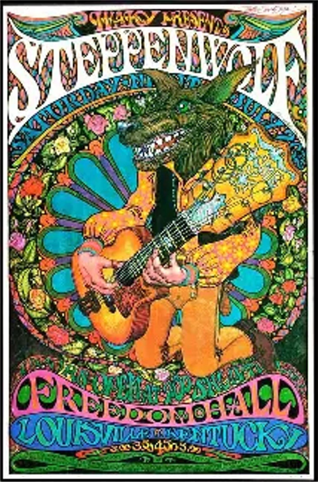 Steppenwolf Concert Poster - Etsy