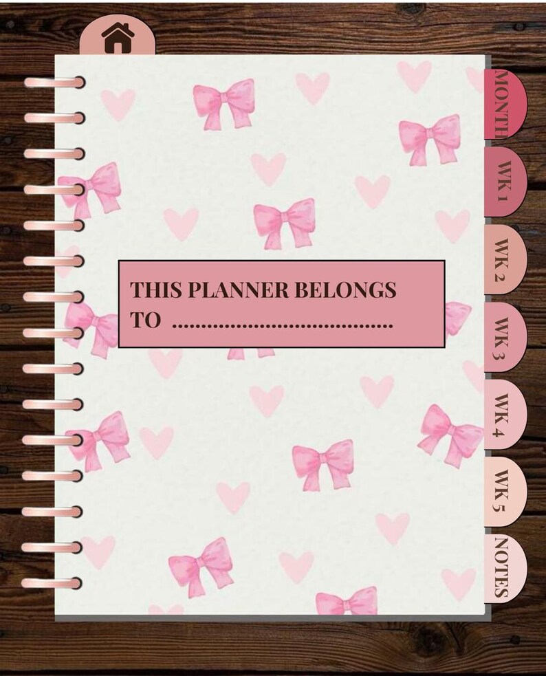 Digital Planner for iPad and Tablets Fully Hyperlinked With ...