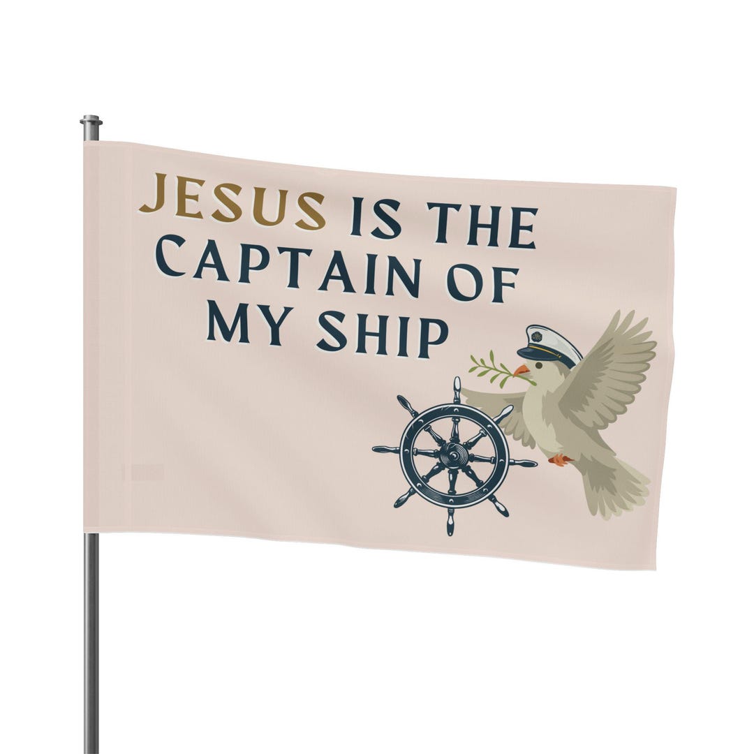 Christian Flag | Bible Verse Flag | Scripture Banner for Home, Dorm ...