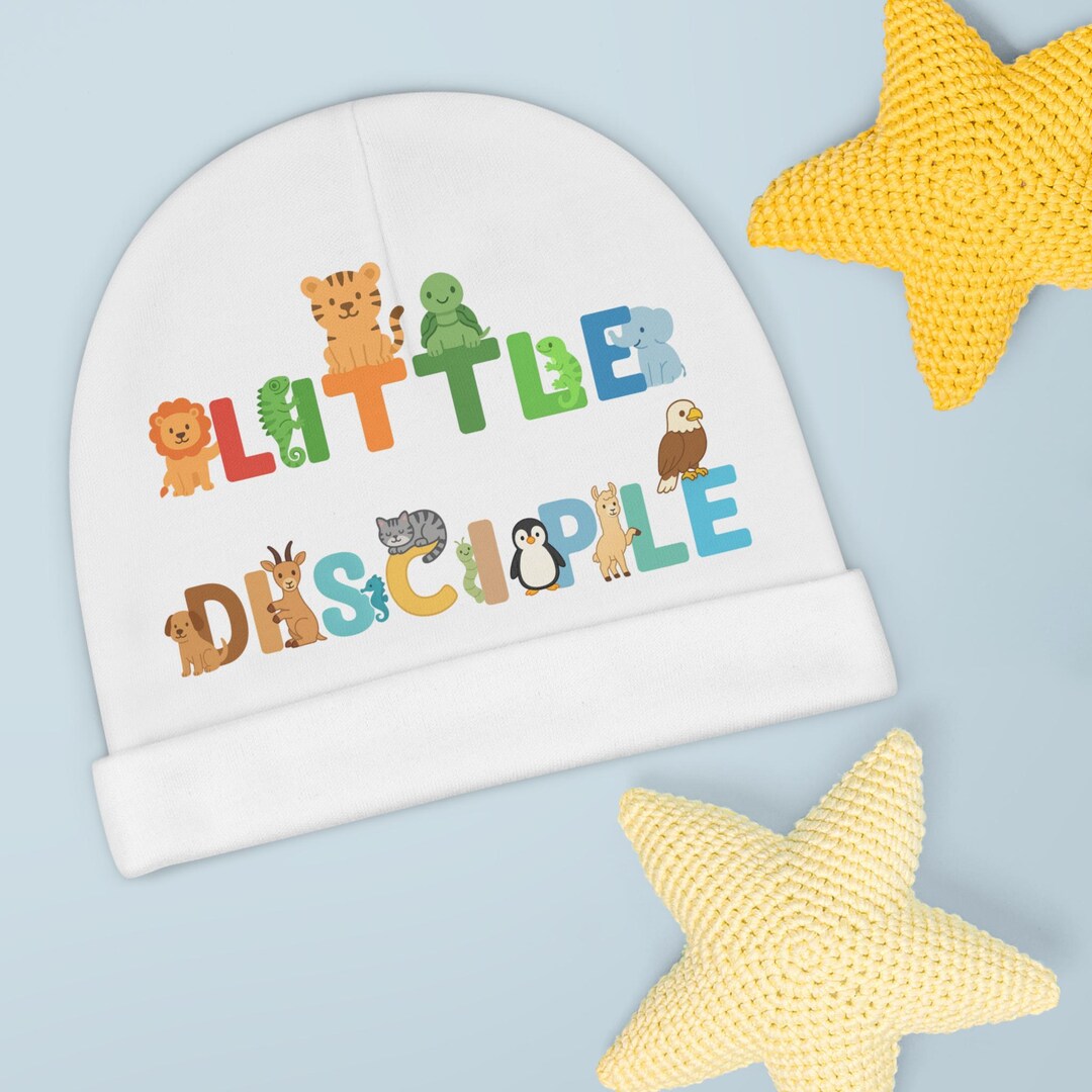 Christian Baby Beanie | Christian Baby Hat | Baby Shower Gift | Little ...