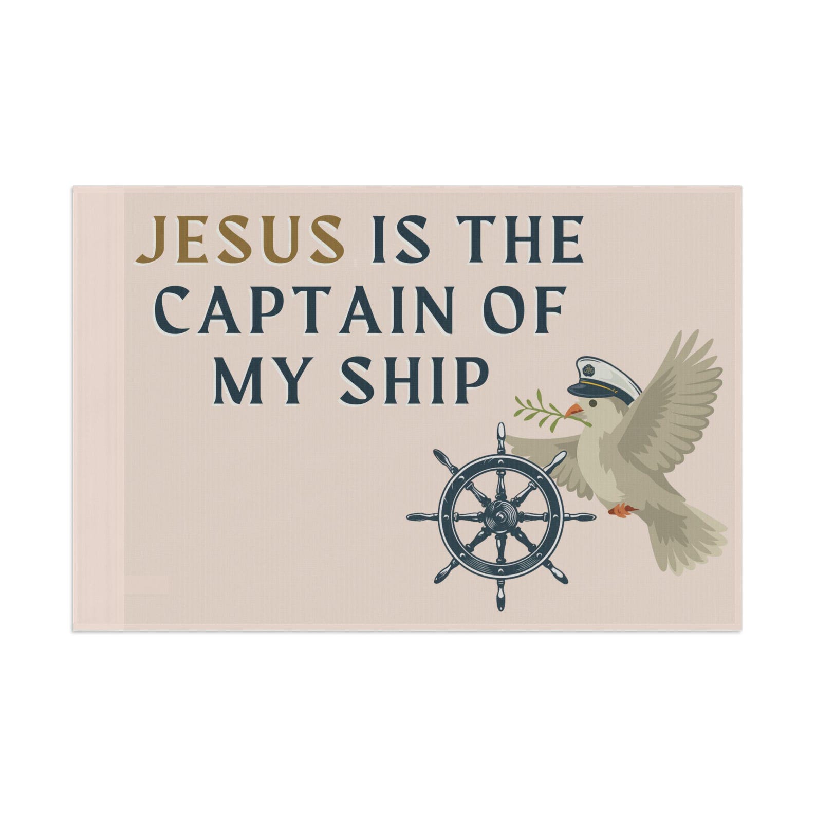 Christian Flag | Bible Verse Flag | Scripture Banner for Home, Dorm ...