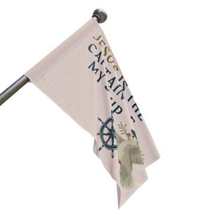 Christian Flag | Bible Verse Flag | Scripture Banner for Home, Dorm ...