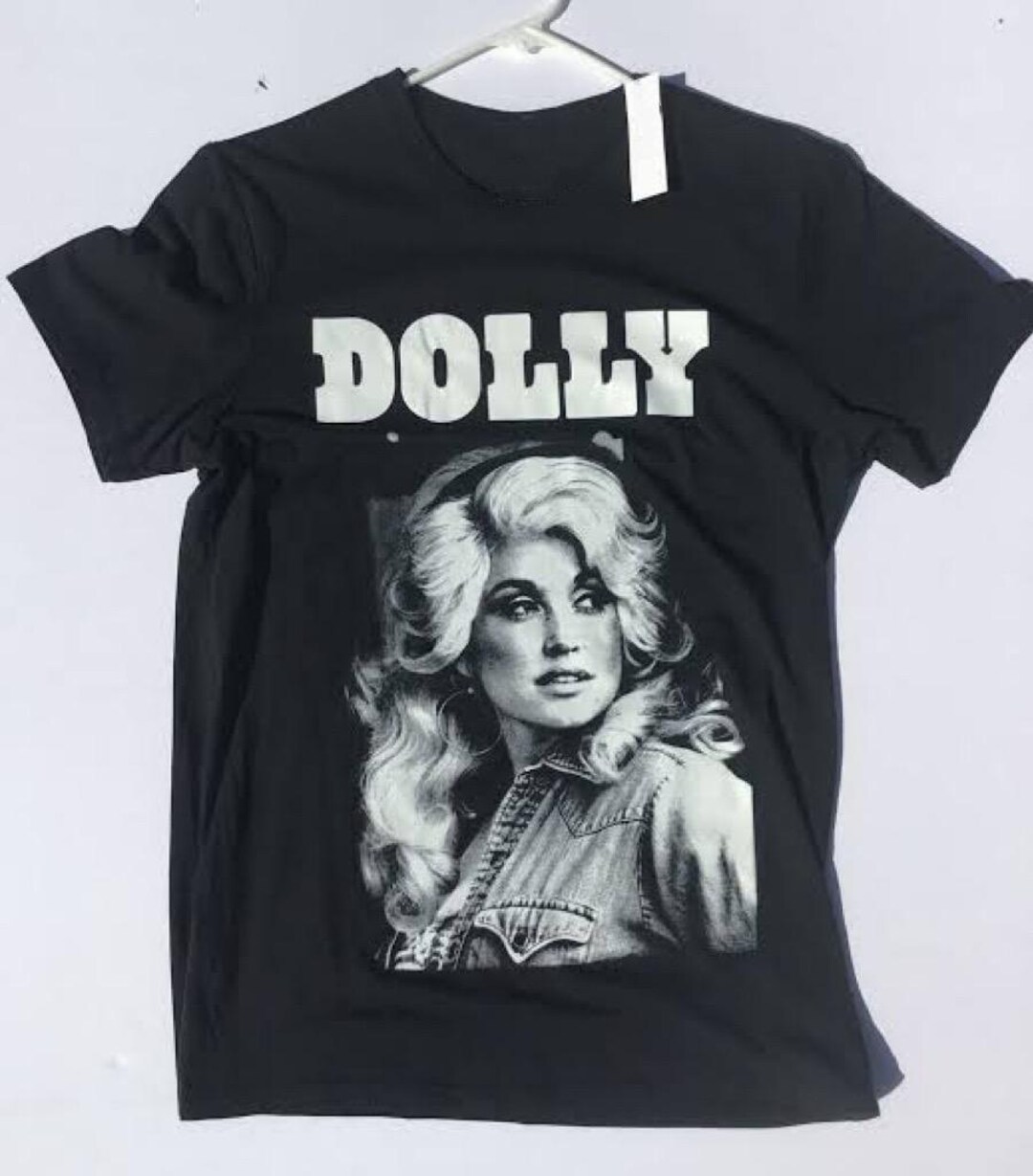 Dolly T-shirt Comfort Colors Dolly Parton Vintage Graphic Tee | 80s ...