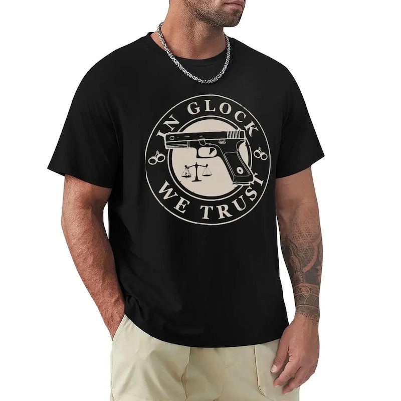 In Glock We Trust Shirt - Etsy
