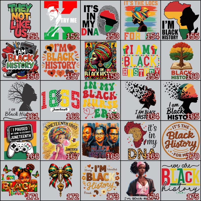 Dtf, Black Fist Power Bow DTF Transfer - Juneteenth Celebration Iron-on ...