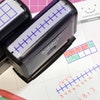Primary Math Stamps: 10 Frame & Number Line Stamp - Etsy