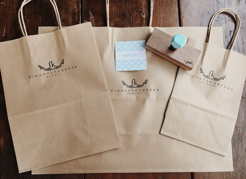 1 Inch Custom Logo Rubber Stamp Add Your Design on This - Etsy