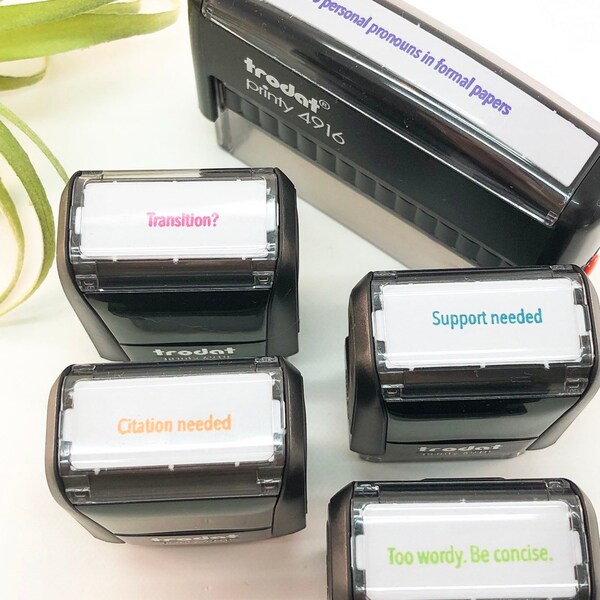 Grading Stamp - Etsy