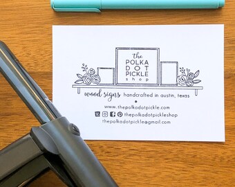 Large Self Inking Stamp - Etsy