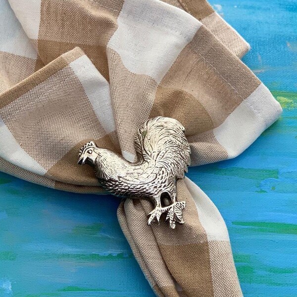 Rooster Napkins - Etsy
