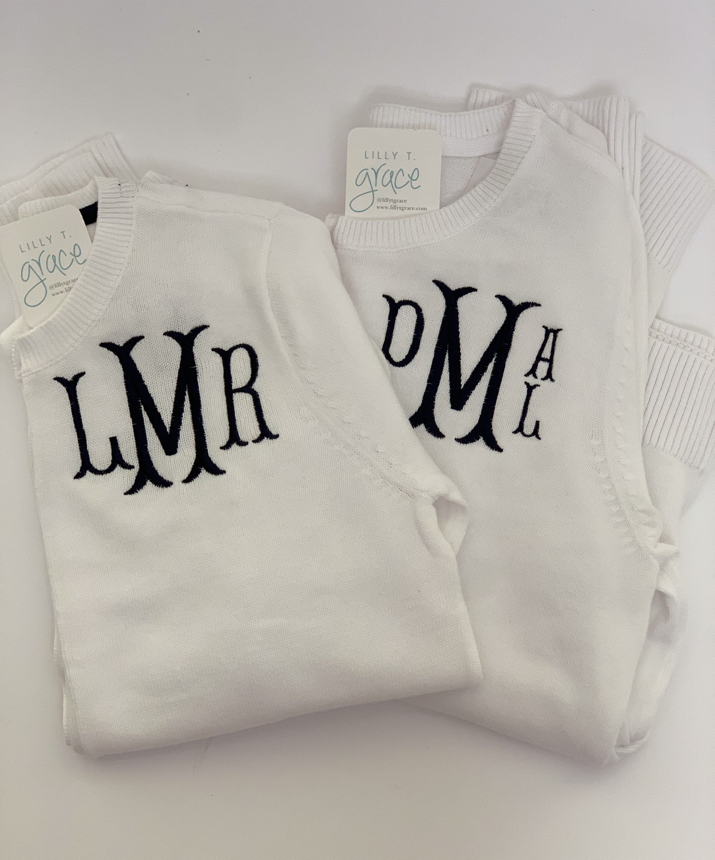 Girls Sweater Monogrammed Personalized Embroidered Pink - Etsy