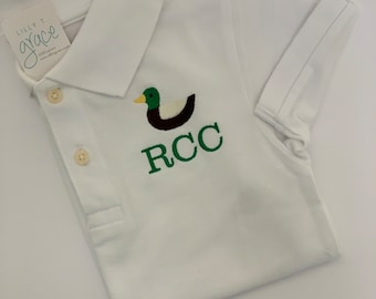 Duck Polo Shirt - Etsy