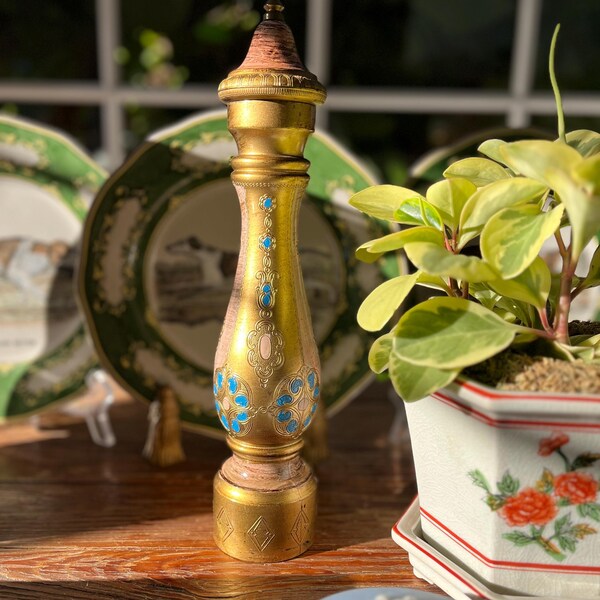 Antique Pepper Mill - Etsy