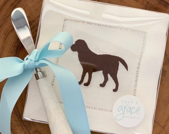 Dog Cocktail Napkin - Etsy
