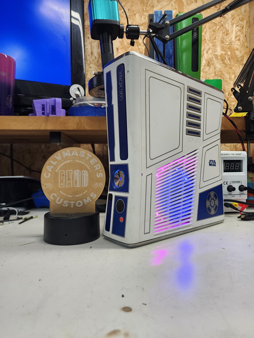 Customized Limited Edition Slim Console - Etsy