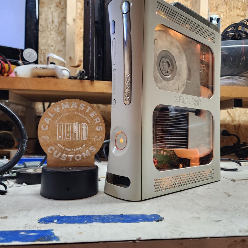 Modded Xbox 360 - Etsy