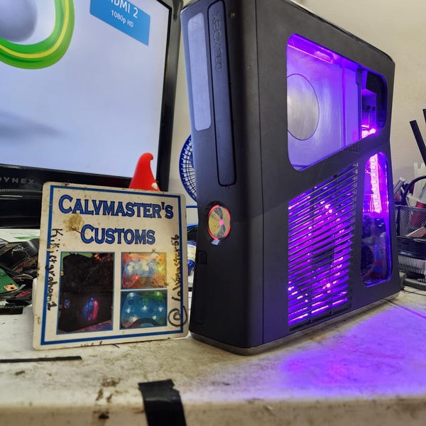 Modded Xbox 360 - Etsy