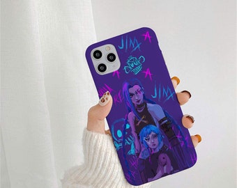 Arcane Jinx Phone Case | Etsy