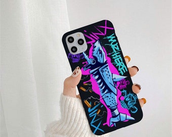 Arcane Jinx Phone Case | Etsy