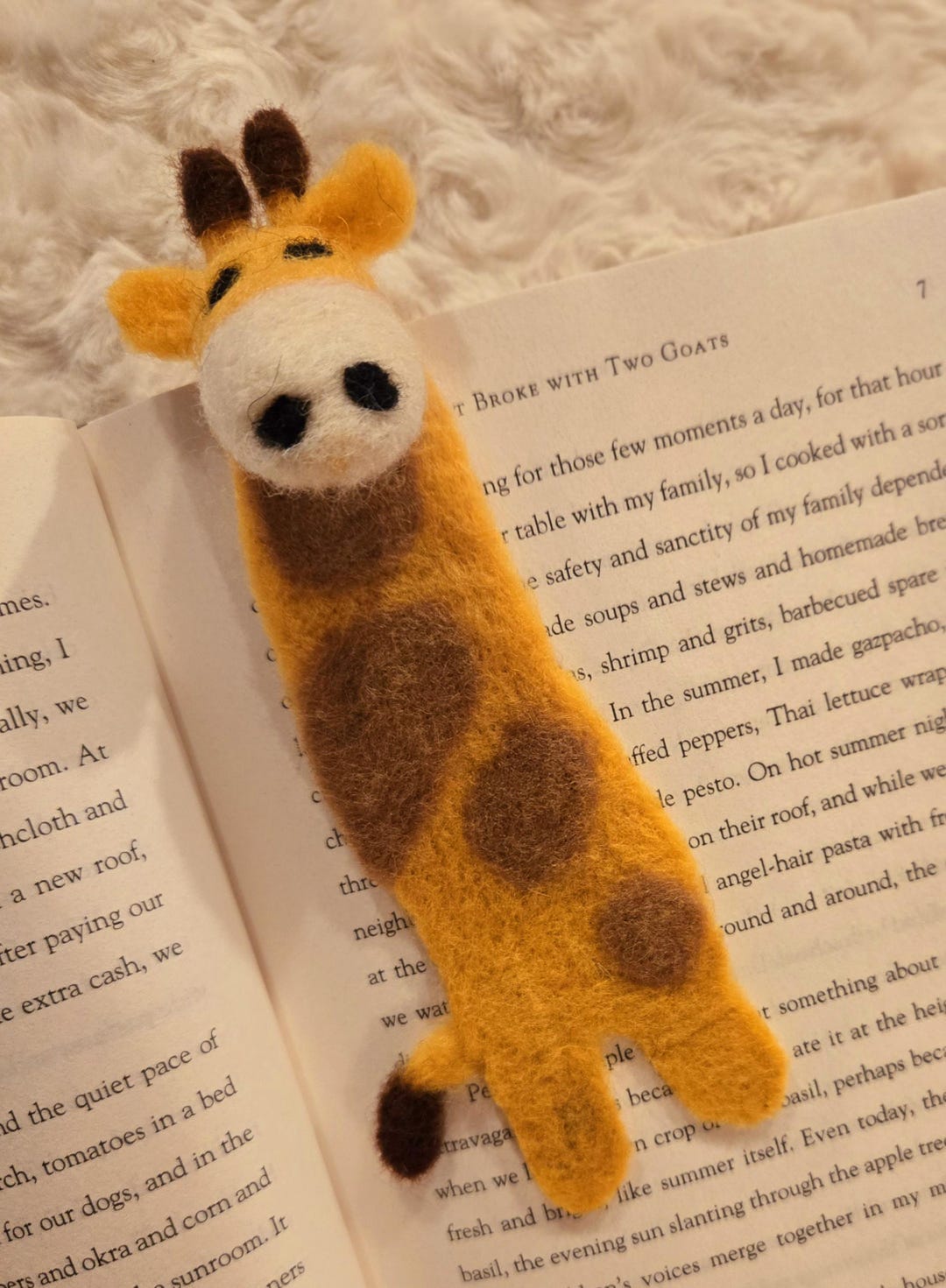 Needle Felted Bookmarks - Etsy