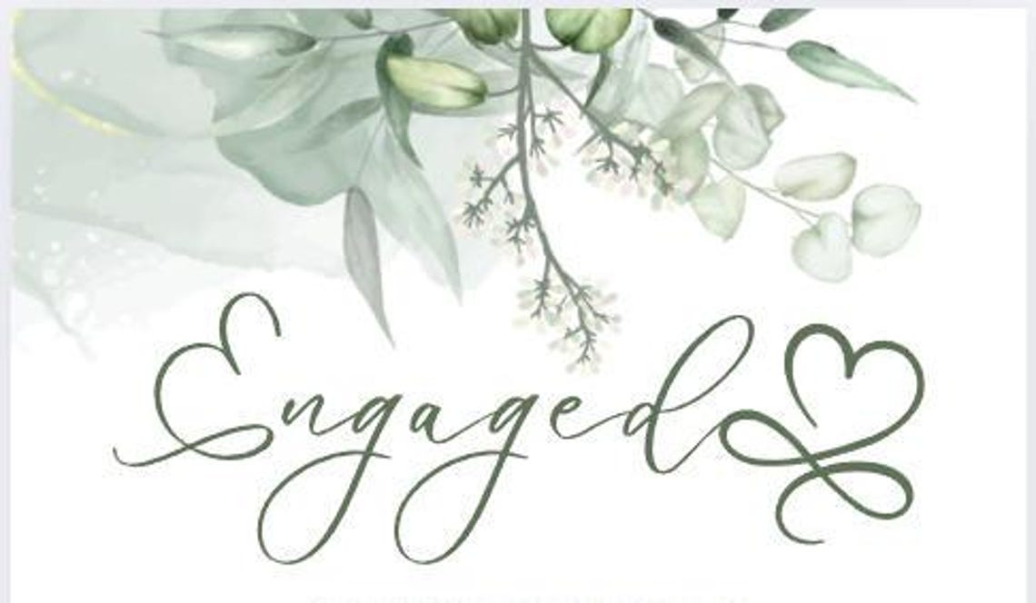 Engagement Invitation - Etsy