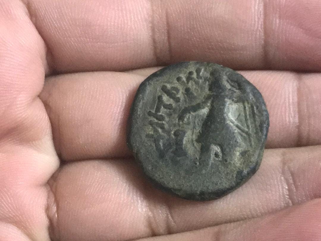Ancient Bronze Kushan Coin of Gandhara/gandharan C.127-152 AD #PK05 - Etsy