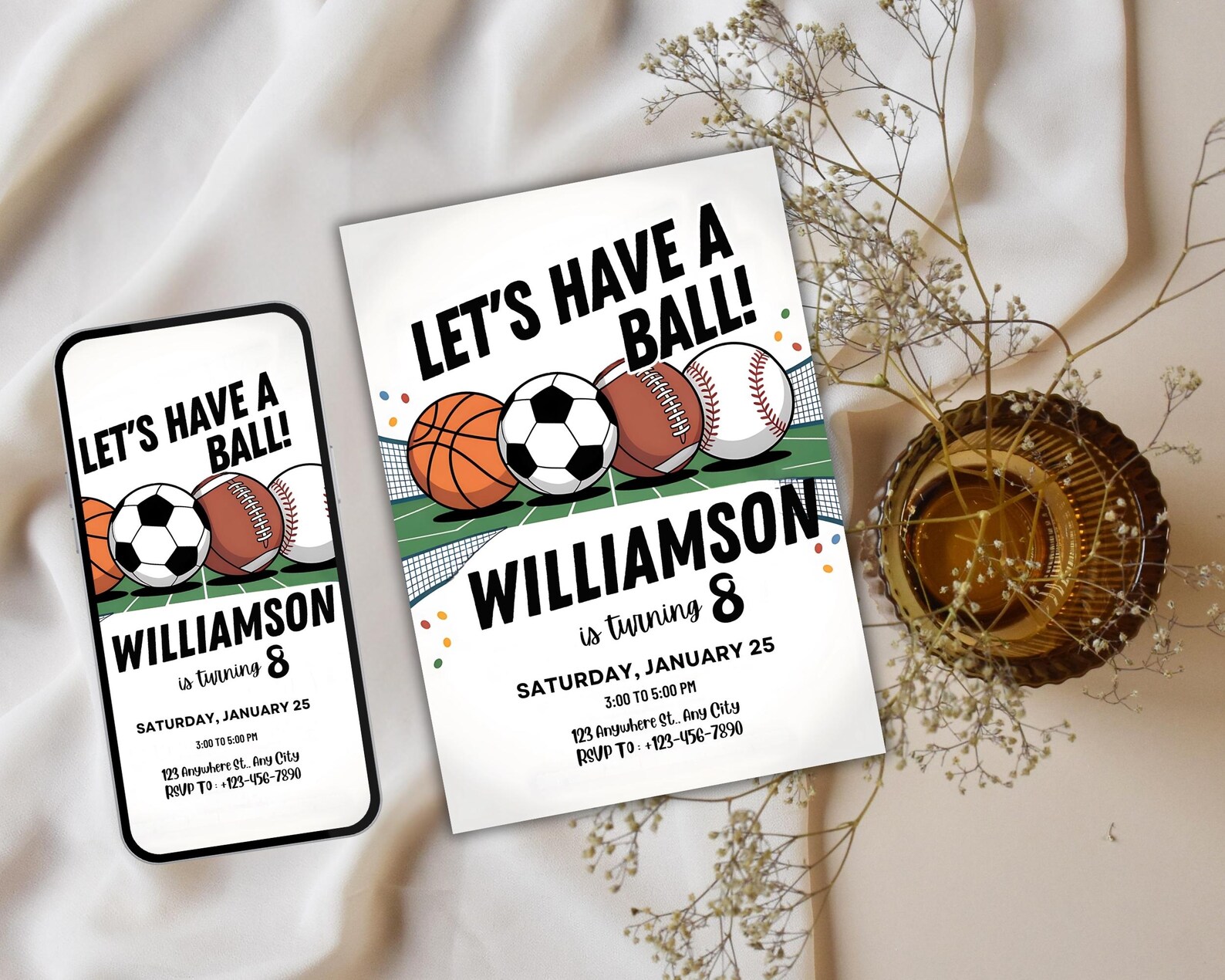 Baseball Drip Birthday Invitation, Baseball Drip, Baseball Drip Invite ...