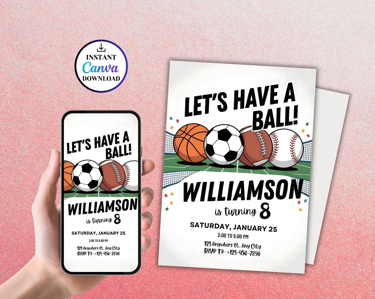 Baseball Drip Birthday Invitation, Baseball Drip, Baseball Drip Invite ...