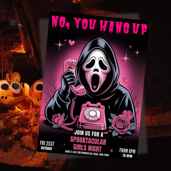 Pink Scream Costume - Etsy