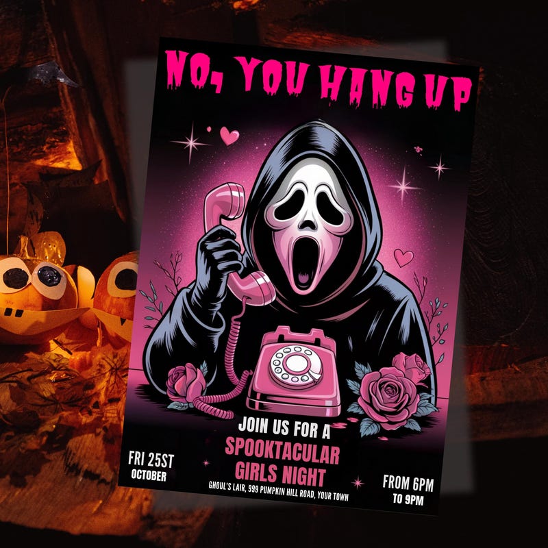 Pink Scream Costume - Etsy