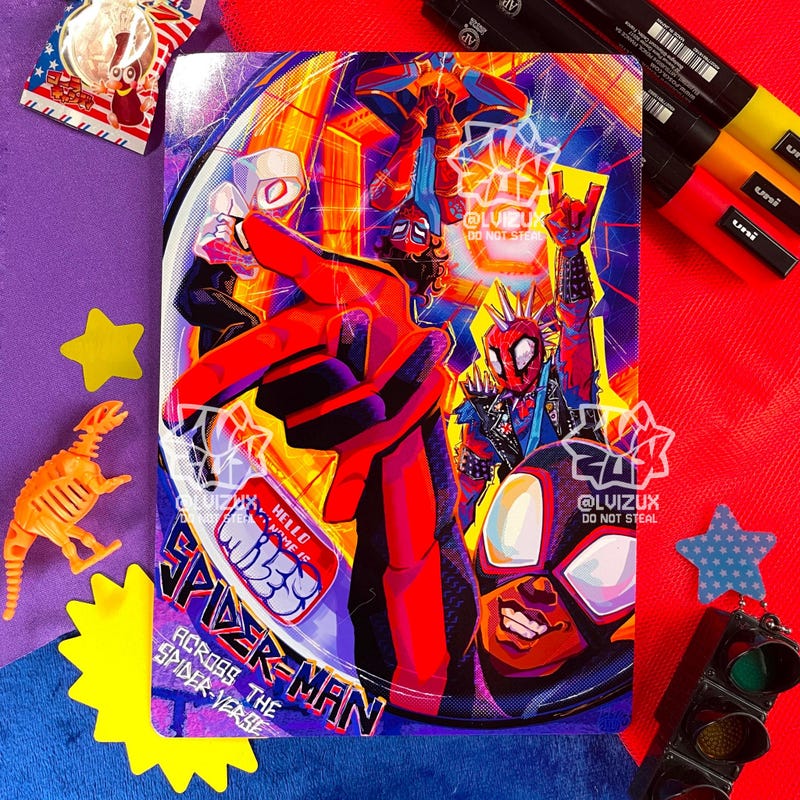 Spider Gwen First Lesson in Love Spider Verse Parody by Visualoos ...