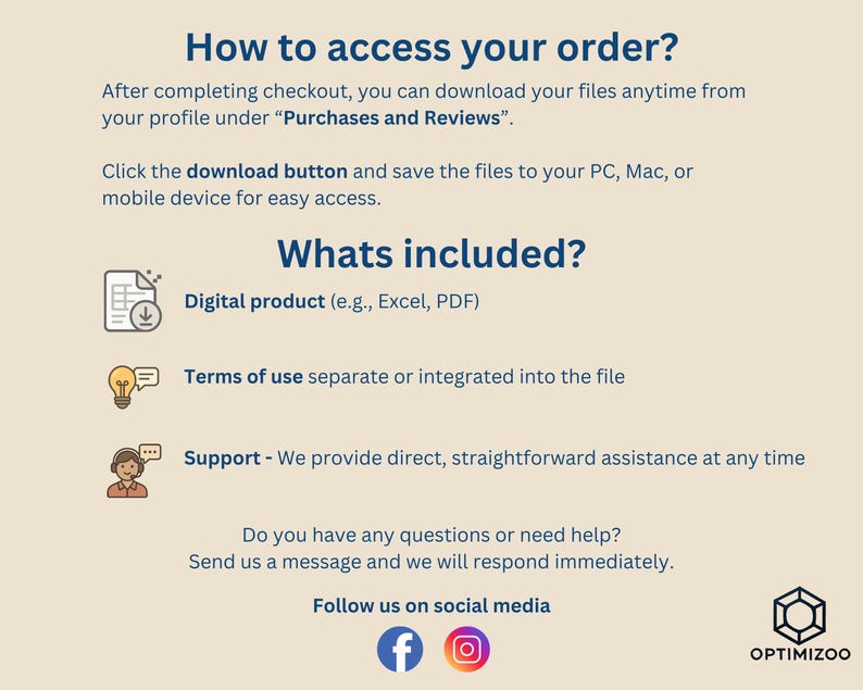 Eisenhower Matrix Excel Template – Smart Task Planner With Automatic ...
