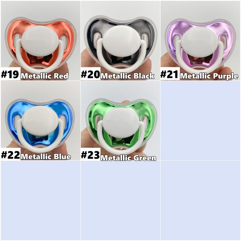 Personalized Baby Pacifier, Custom Engraved Soother, Baby Shower Gift ...