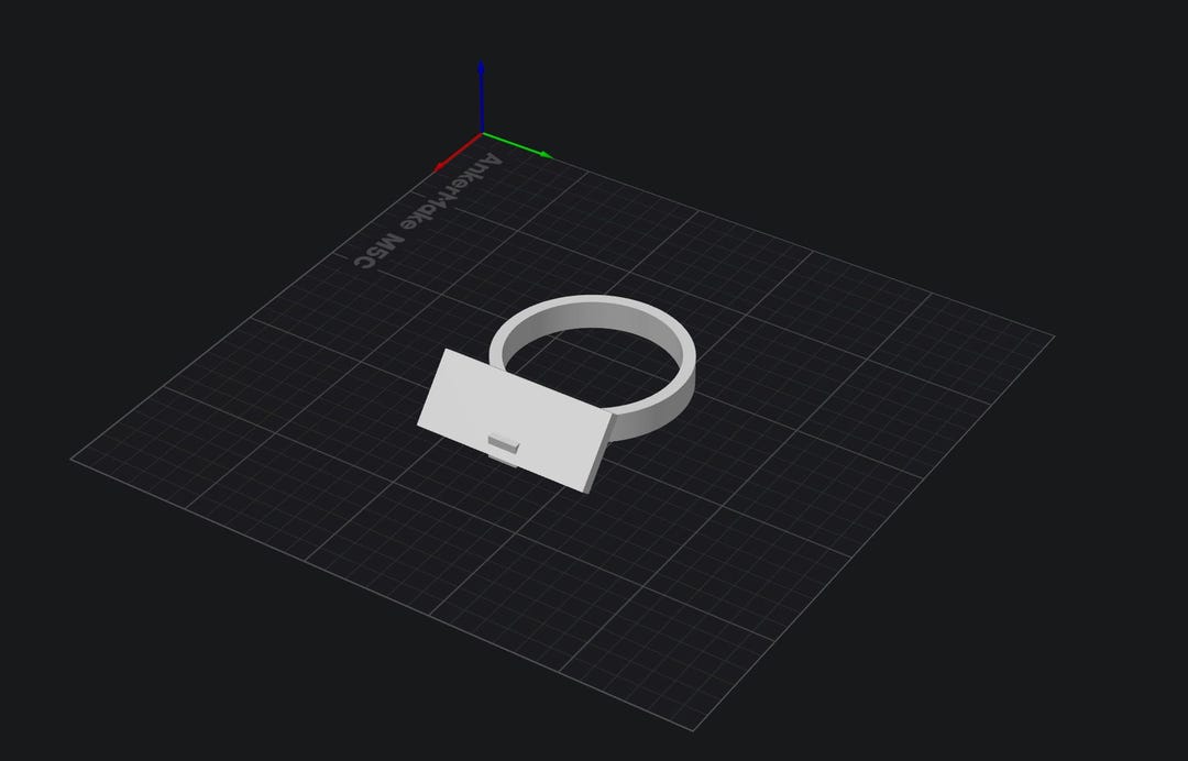 Gardyn Plant Label Sign – 3D Printable Name Tag for Hydroponic Towers ...