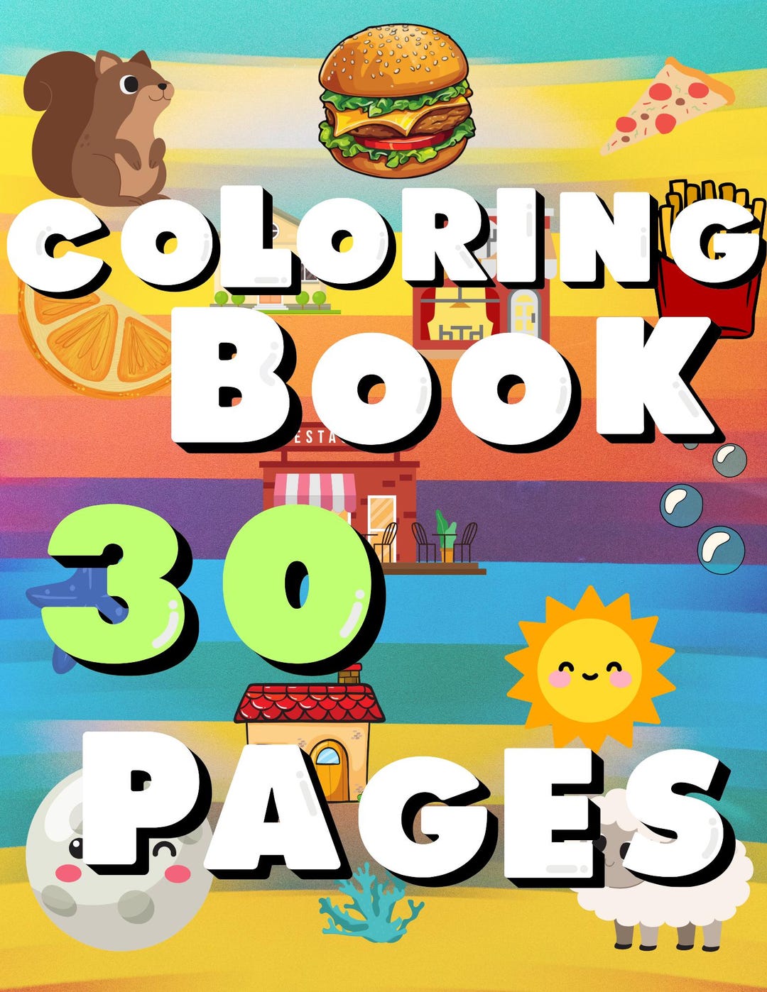 Coco Wyo, Coloring, Coloring Book,little Corner, Comfy Days ...