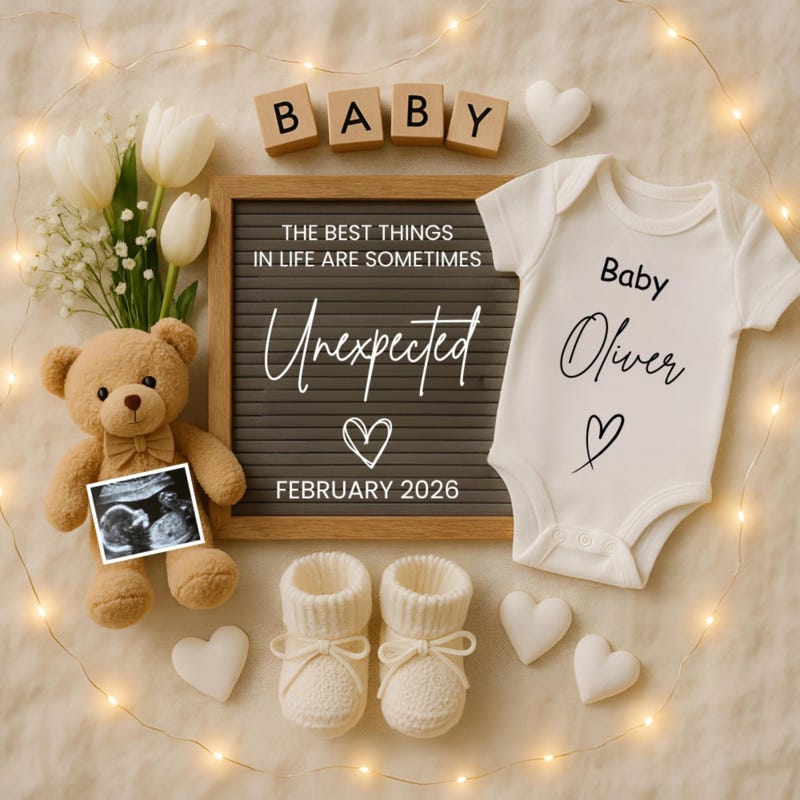 Pregnancy Funny Reveal - Etsy