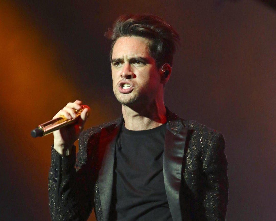 Brendon Urie Panic! at the Disco on Stage 11x14 2018 Concert Photo ...