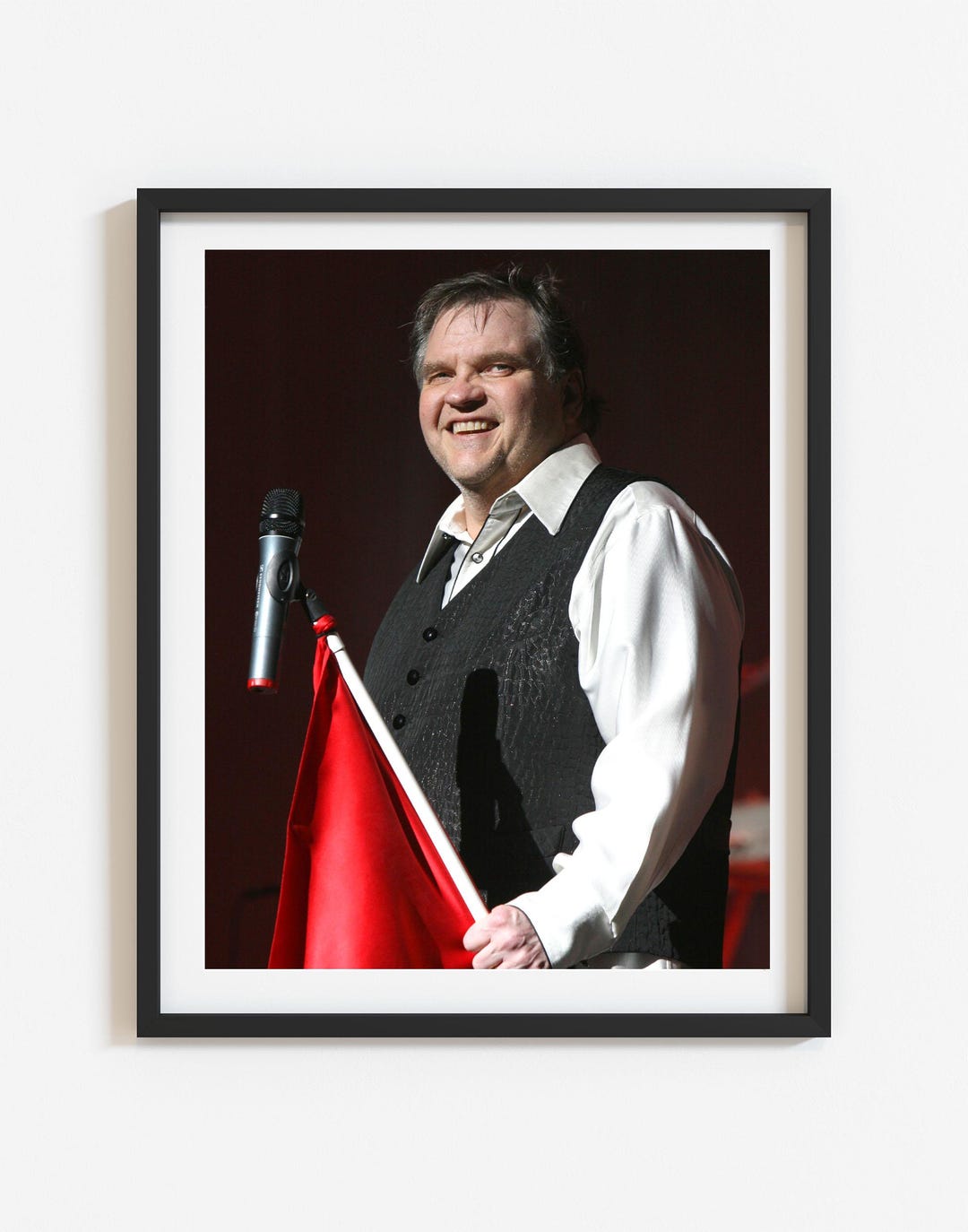 Meat Loaf 2007 11x14 Concert Photo Candid Original Wall Art Print ...