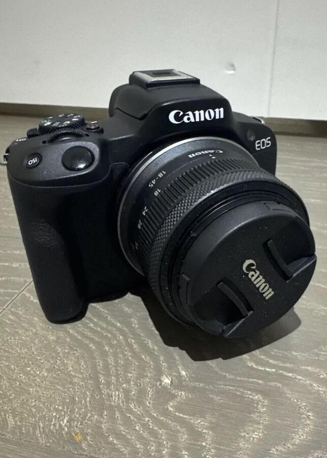 Canon Eos R50 4K Video Mirrorless Camera With Rf-s 18-45mm F/4.5-6.3 is ...