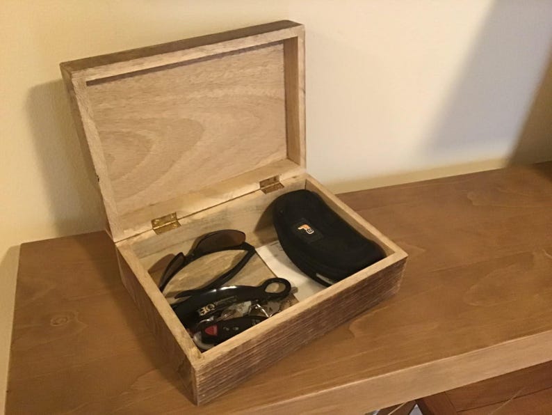 Keepsake Box | Mango Wood Box With Lid | Burnt Large Wooden Box ...