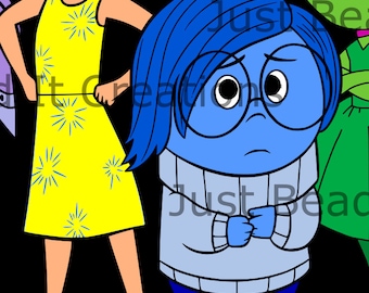 Inside Out Joy SVG Die Cut File | Etsy