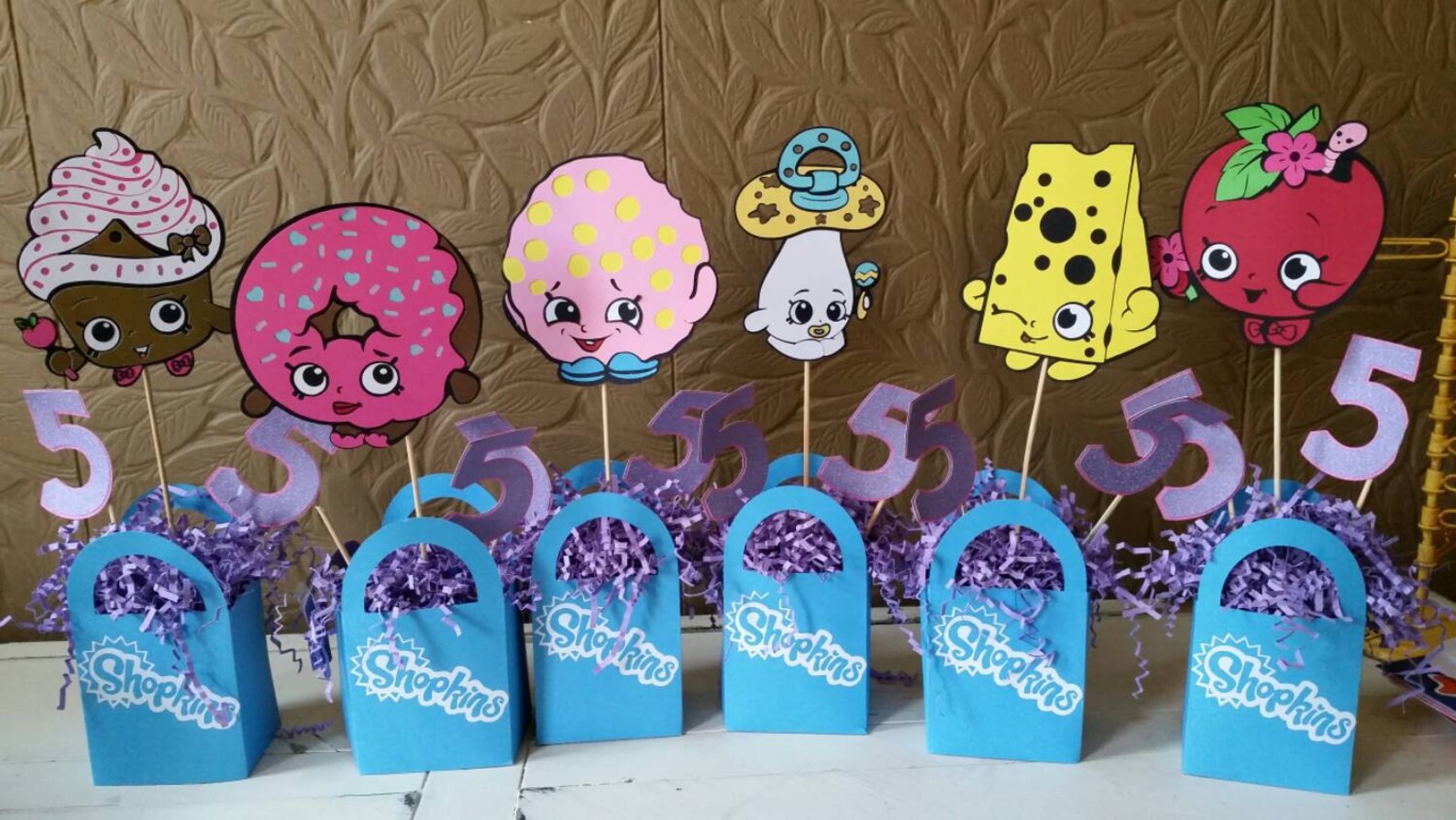 Shopkin Inspired Bag Die Cut File - Etsy