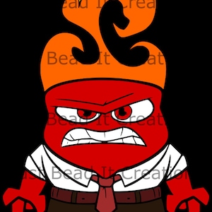 Inside Out Anger SVG Die Cut File - Etsy