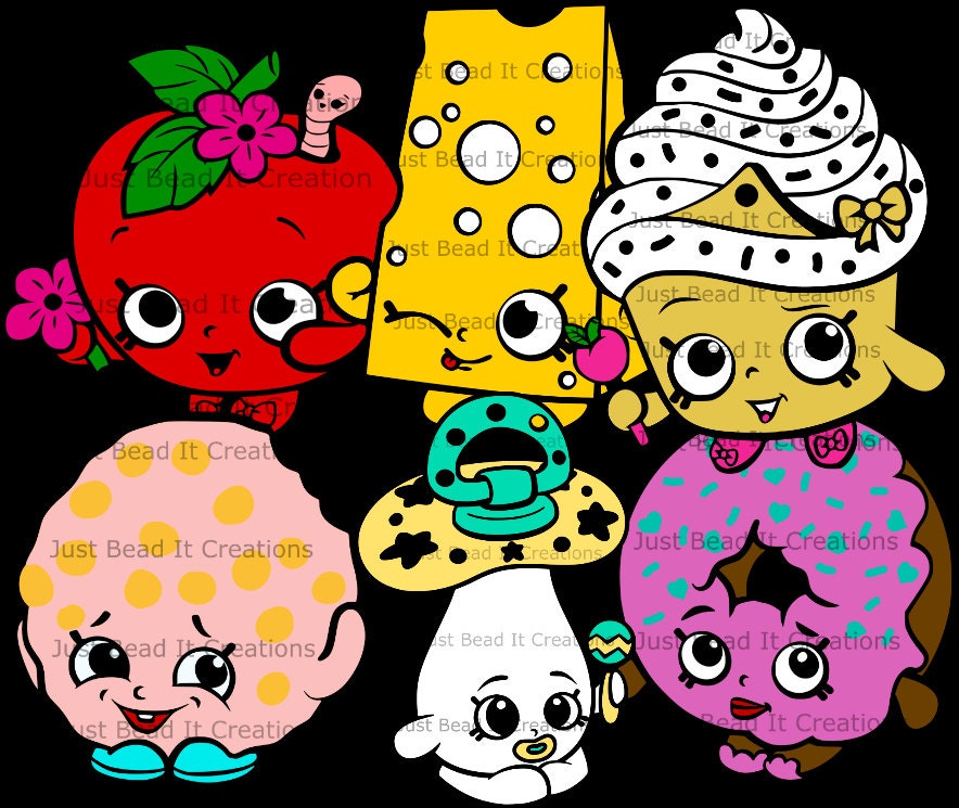 15 Shopkin Inspired Master Set Cut Files - Etsy