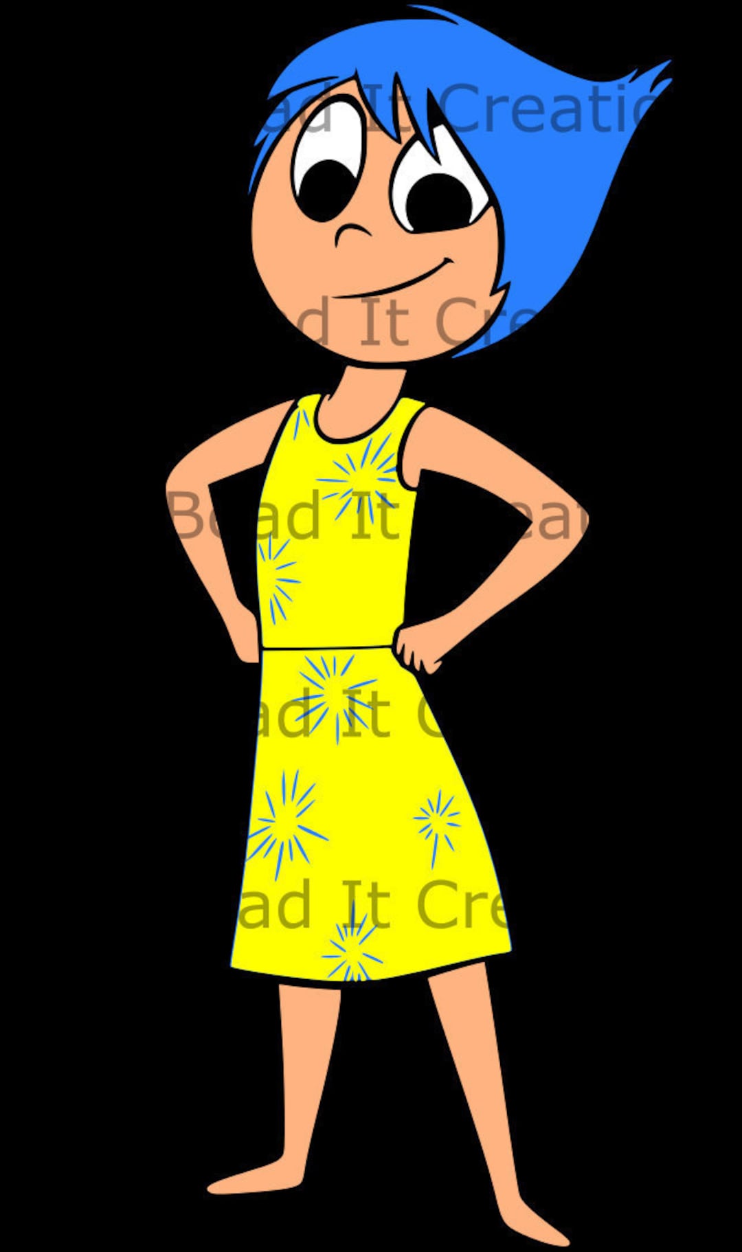 Inside Out Joy SVG Die Cut File - Etsy