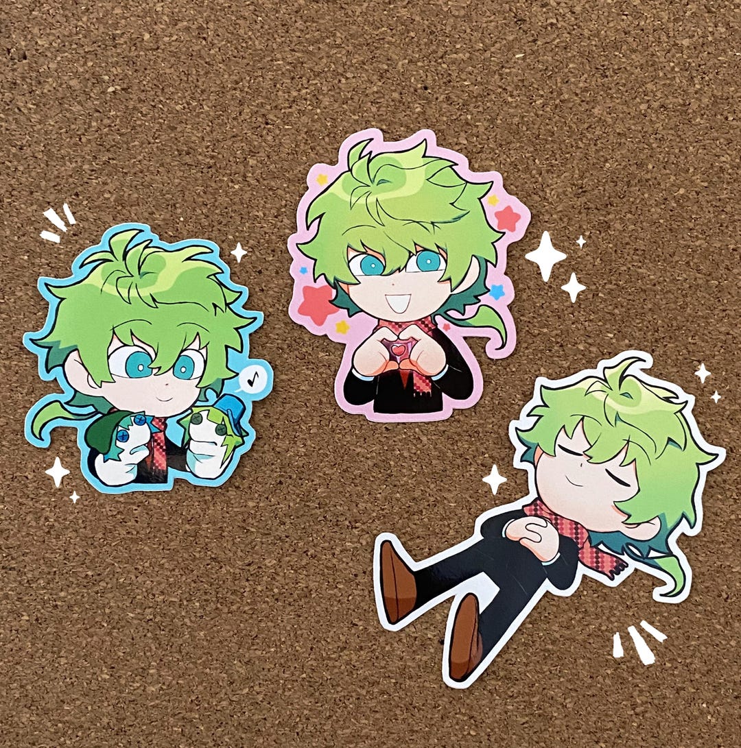 YTTD Midori Stickers - Etsy