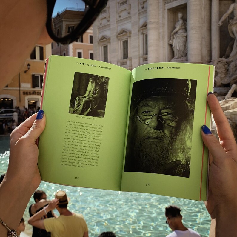 The Life & Lies of Albus Dumbledore - Etsy