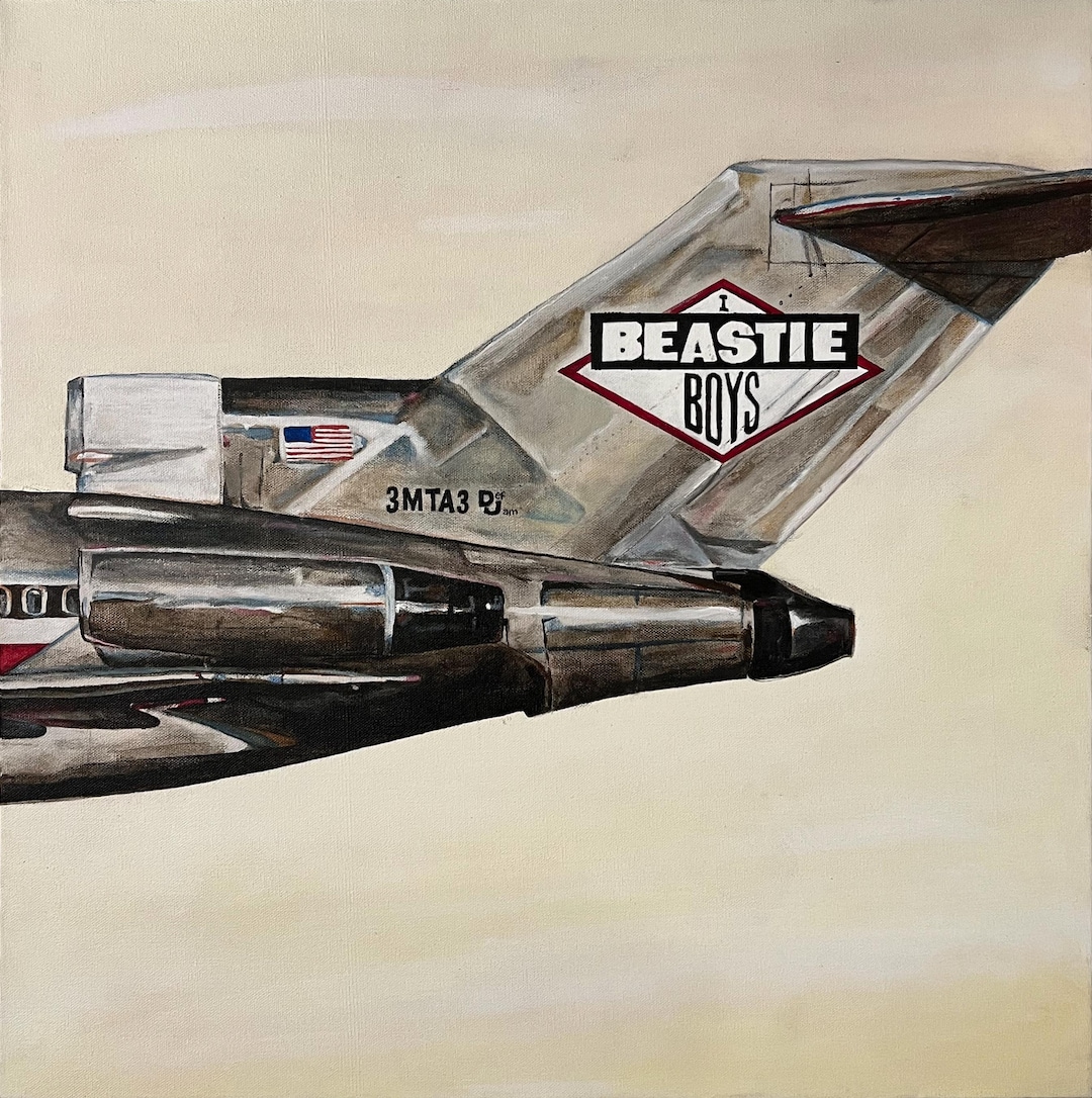 Beastie Boys: License to Ill - 24" X 24" Original Acrylic Painting ...