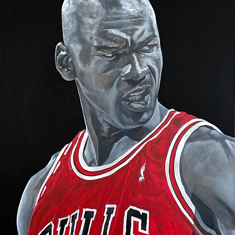 36x48 Canvas Chicago - Etsy