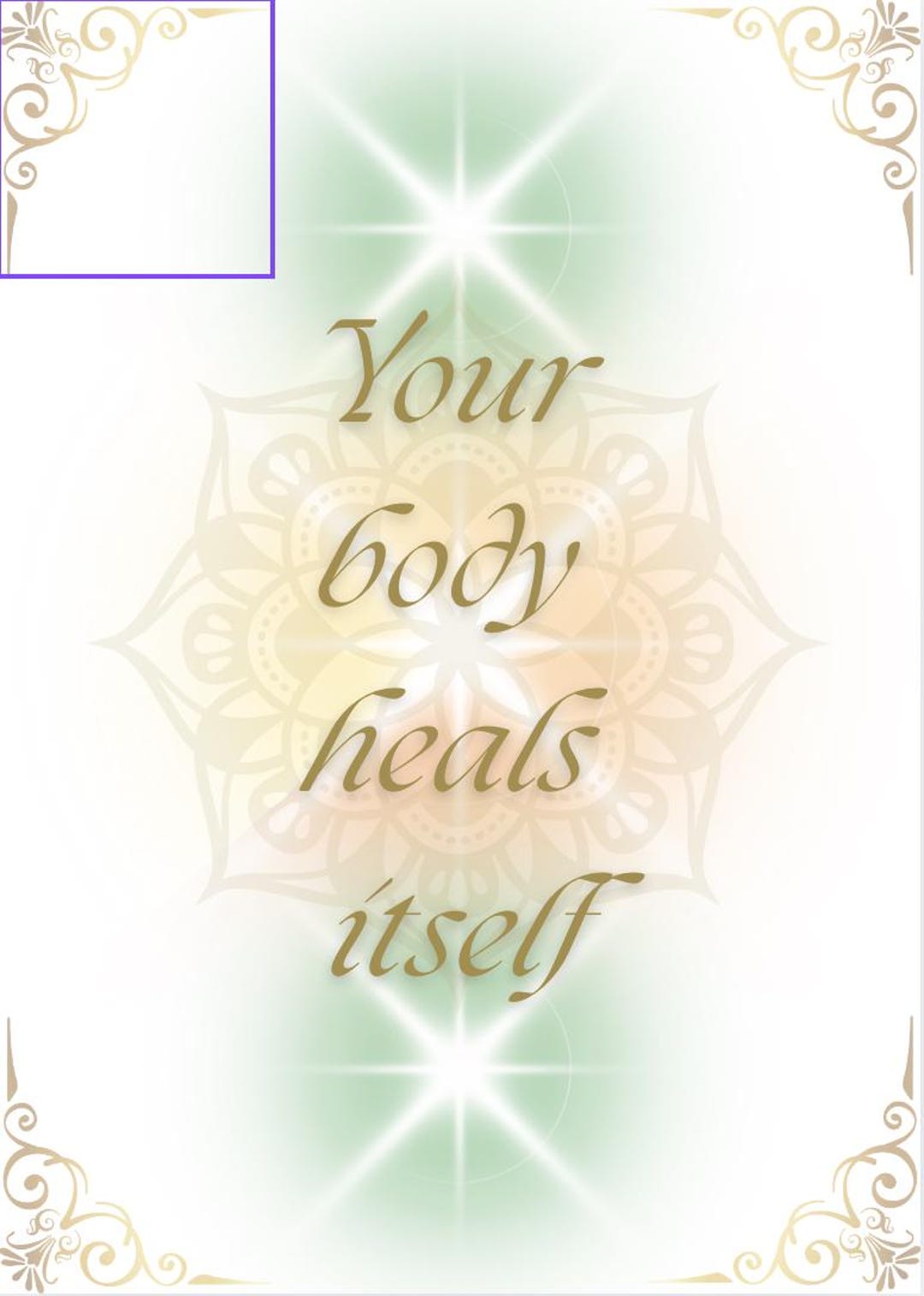 Affirmation Cards – 33 Messages for Body, Mind & Soul - Etsy